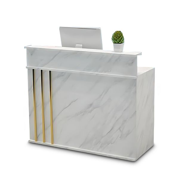 Minimalist Cashier Small Bar Front Desk Table Reception Desk – Anzhap