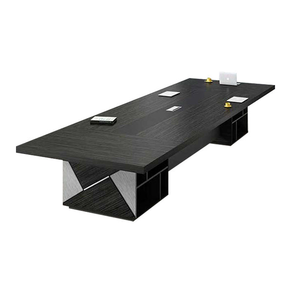 Modern Business Solid Wood Conference Table Negotiation Table – Anzhap