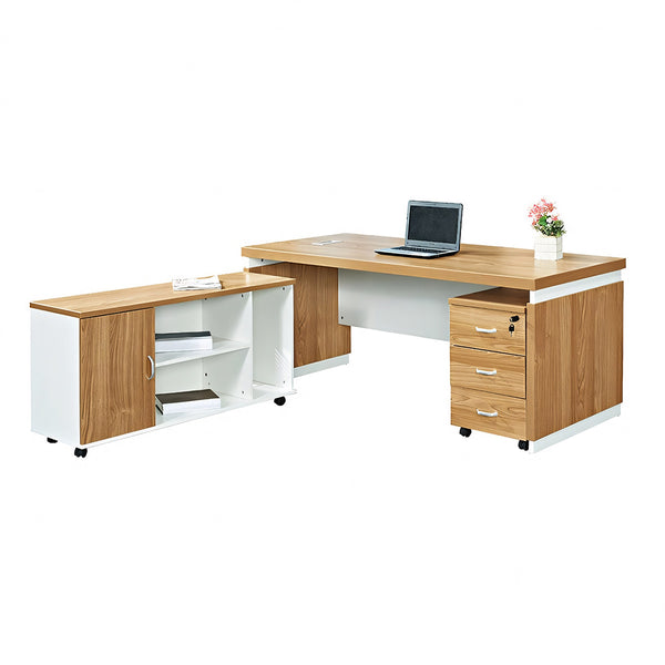 Simple Modern Boss Desk Single Computer Desk – Anzhap