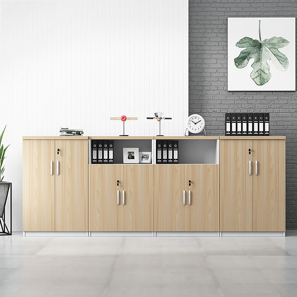 Modern Minimalist Moisture-Resistant Storage Cabinet with Compartments ...