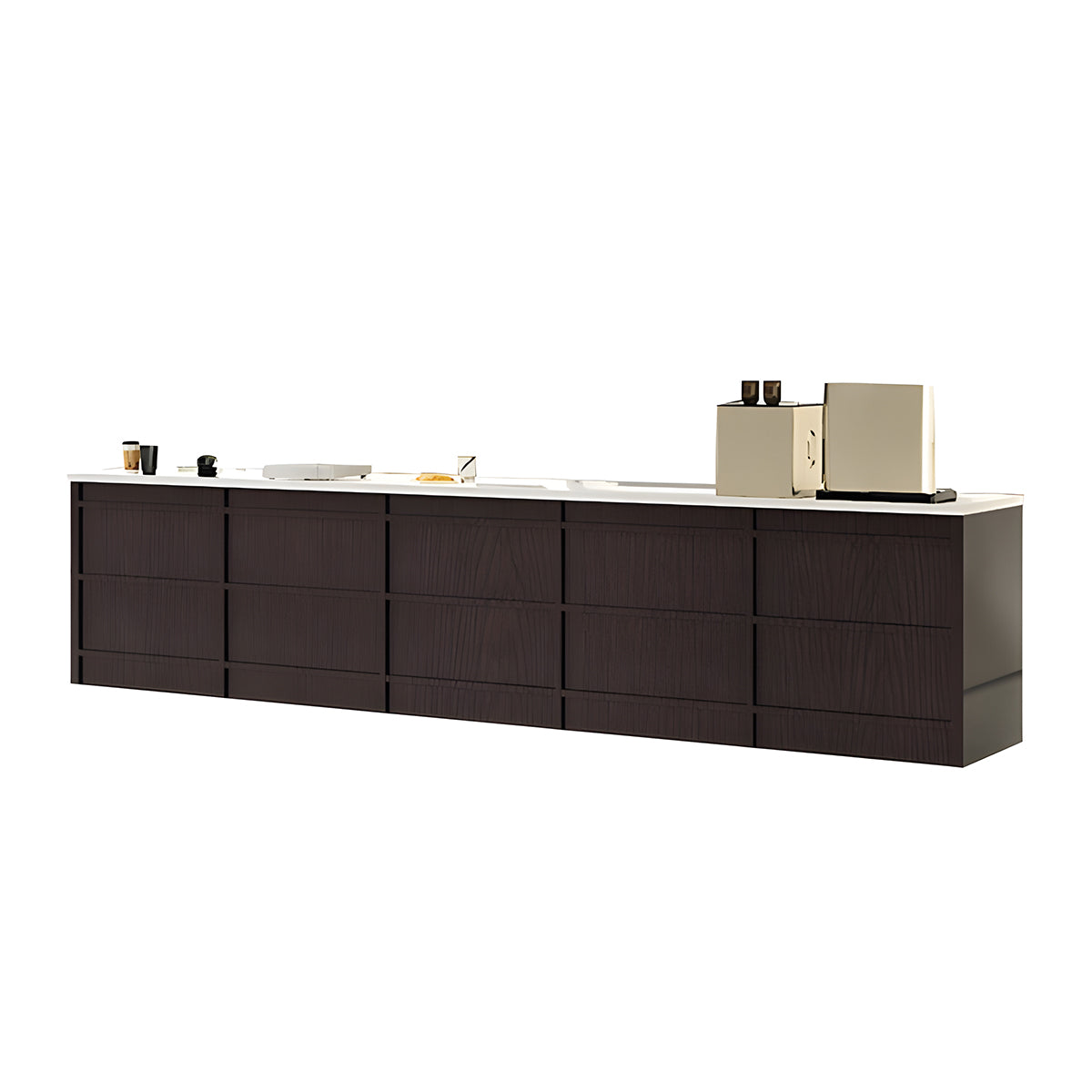Modern Reception Desk with Multiple Storage Drawers – Anzhap