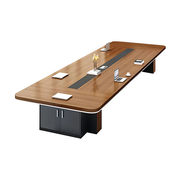 Simple Modern Rectangular Conference Table Office Desk – Anzhap