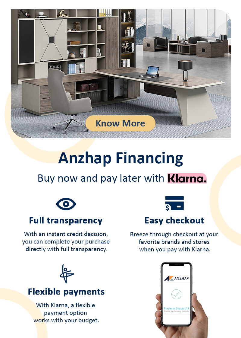 Anzhap Furniture: Ease Your Office, Ease Your Work