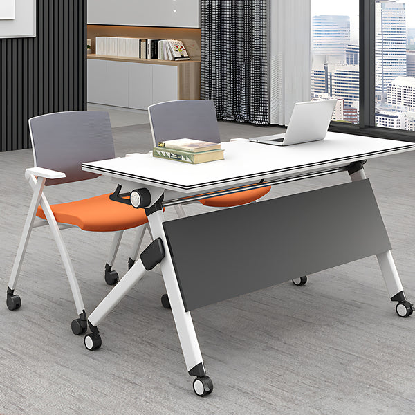 Multifunctional Rectangular Training Table Classroom Desk – Anzhap