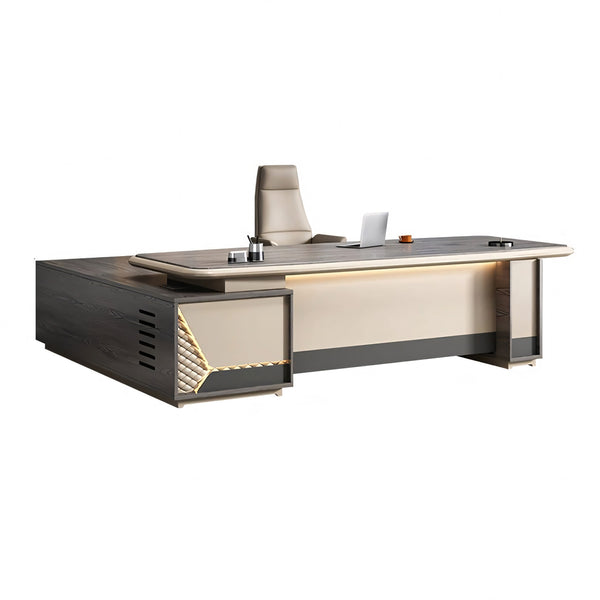 Luxurious Single Executive Desk for Office Leaders – Anzhap