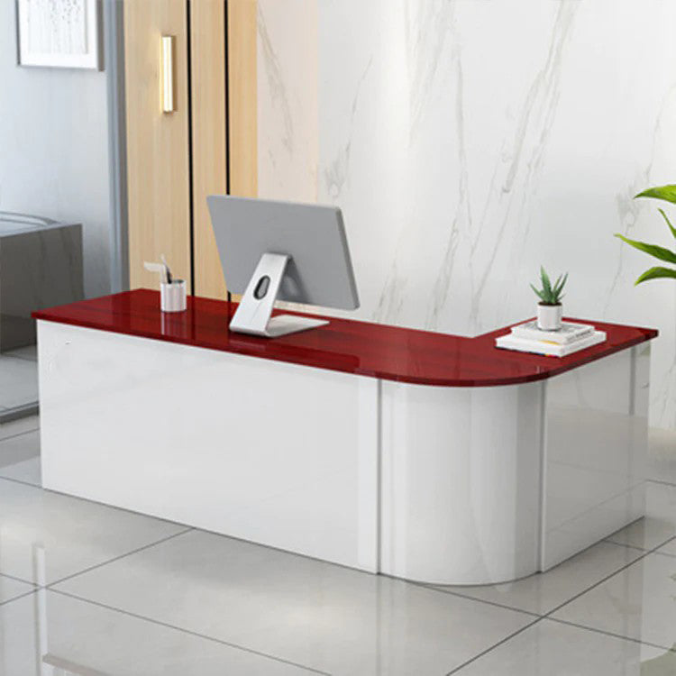 Rounded Corner Reception Desk – Anzhap