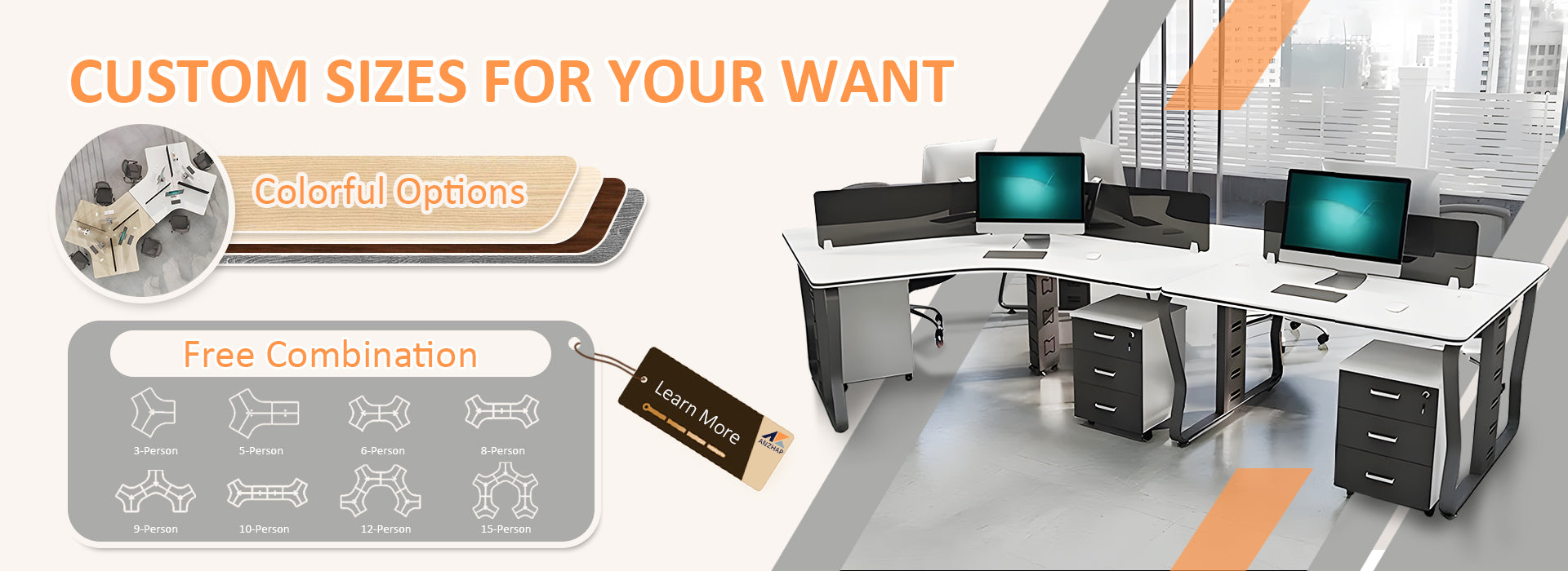 Anzhap Furniture: Ease Your Office, Ease Your Work