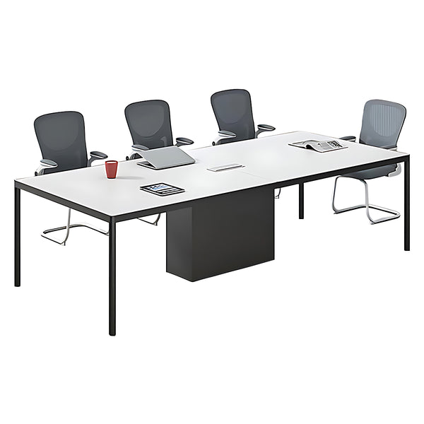 Rectangular Conference Table Wrapped In Aluminum – Anzhap