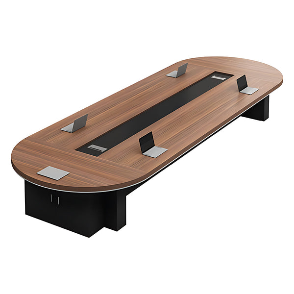 Sleek and Functional Stylish Modern Office Conference Table – Anzhap