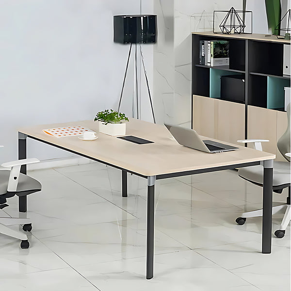 Modern Minimalist Compact Office Desk Conference Table – Anzhap