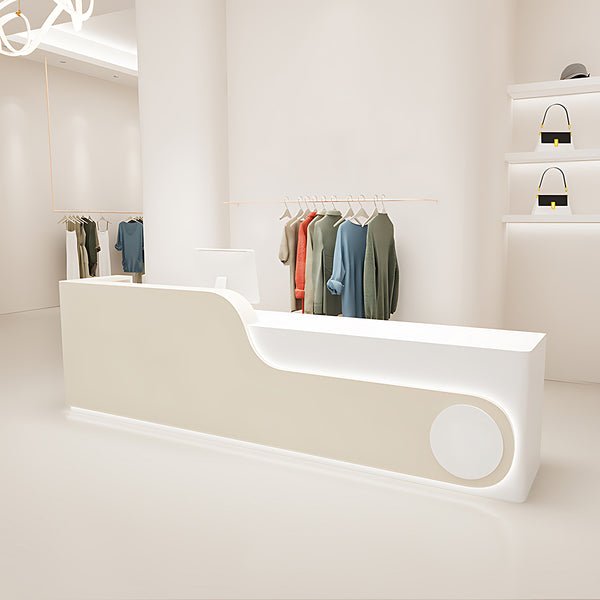 Women's Clothing Store Bar Table Store Small Front Desk Reception Desk ...