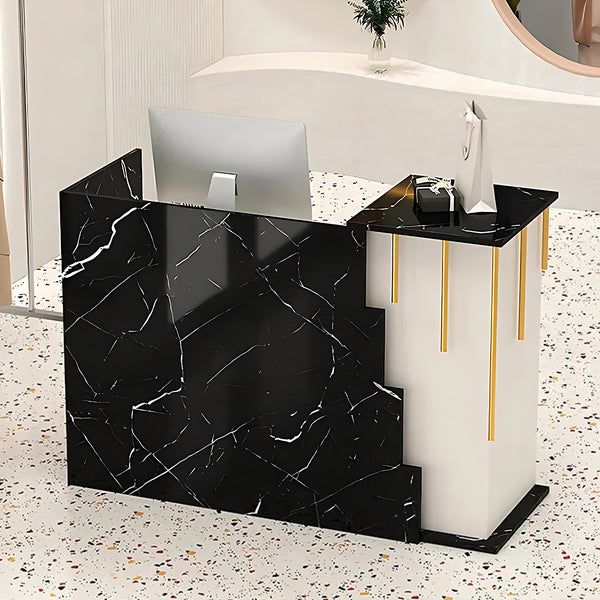 Company Reception Desk Reception Desk Corner Cashier Desk Hospital Gui ...