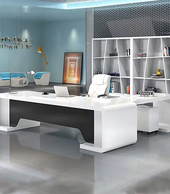 Anzhap Office Furniture: Smart, Stylish, and Perfect Reception Desks.
