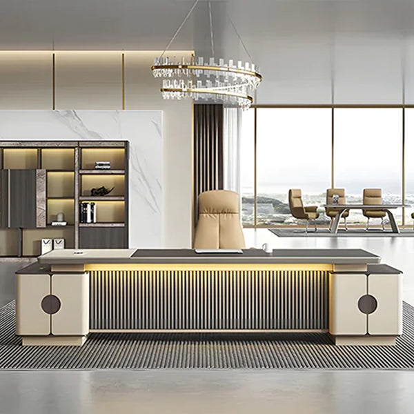 Office Desk President Desk Boss Desk Office Manager Supervisor Desk ...