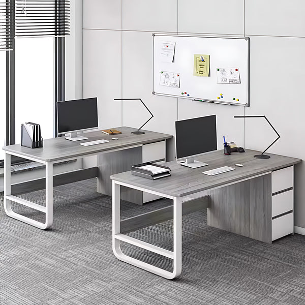 Modern & Simplistic Single Office Desk Executive Desk – Anzhap