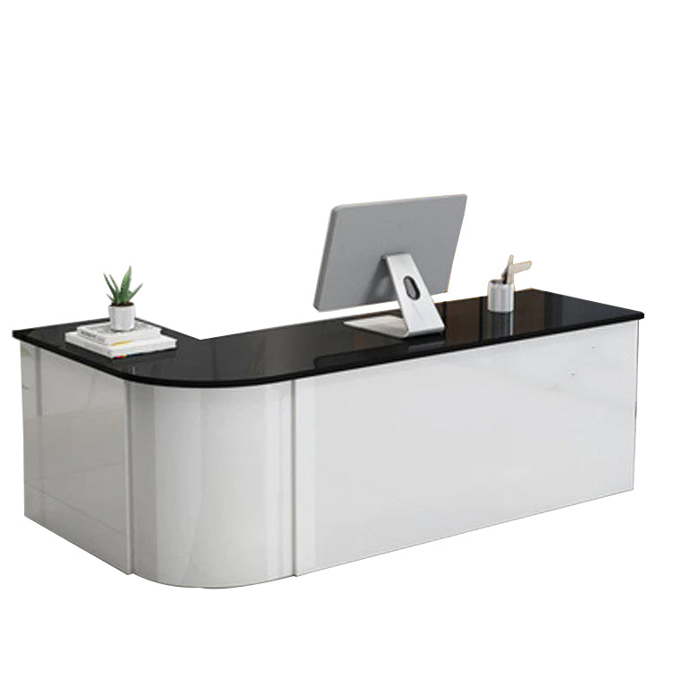 Rounded Corner Reception Desk – Anzhap