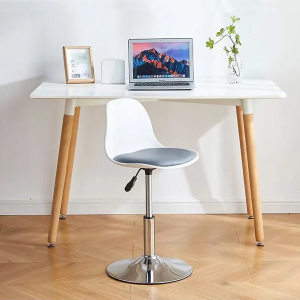 Modern Minimalist Office Chair with Ergonomic & Footrest – Anzhap