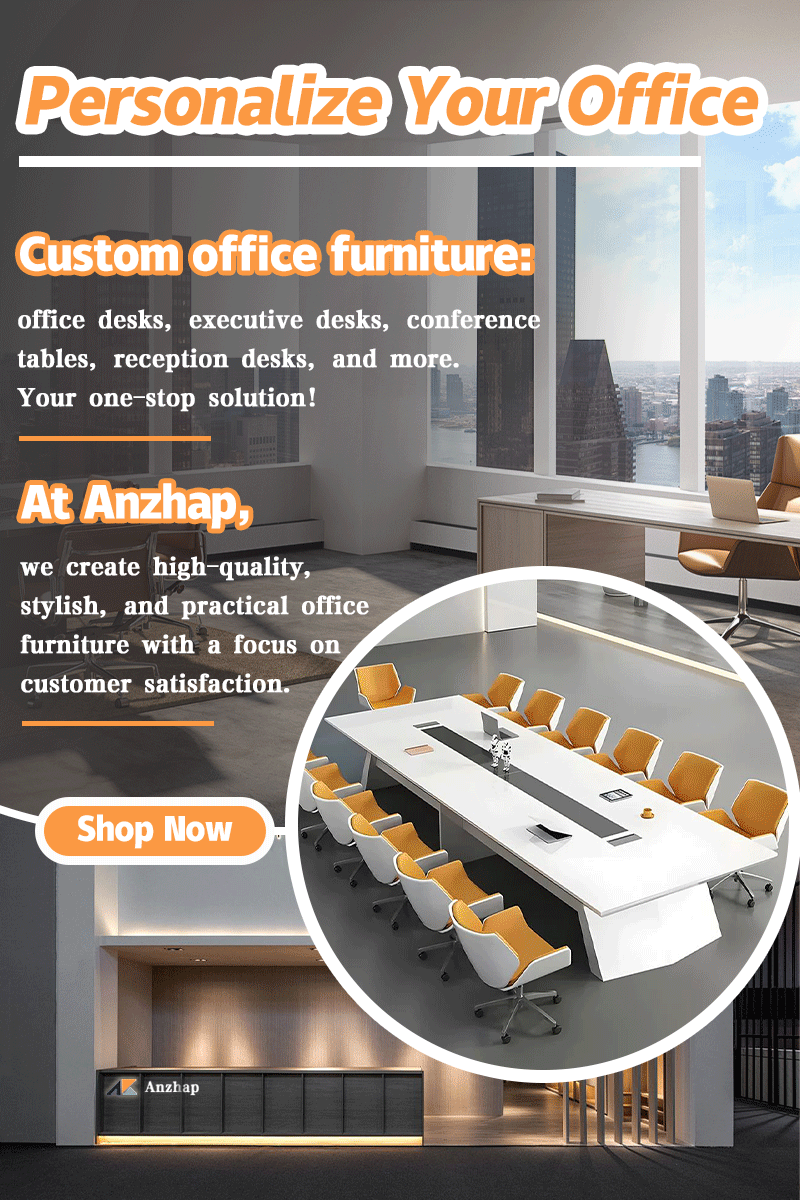 Anzhap Furniture: Ease Your Office, Ease Your Work