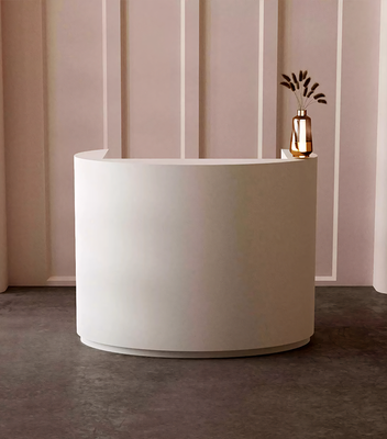 Arc Shaped Reception Desks – Anzhap