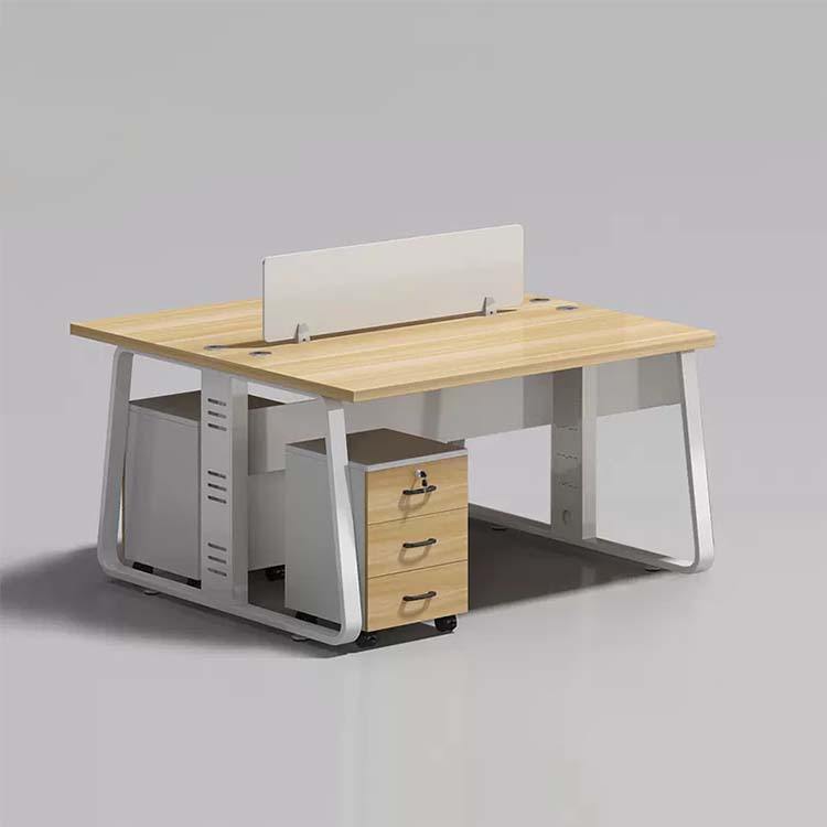 Fully Upgraded Flexible Combination Face to Face Two Person Desk – Anzhap