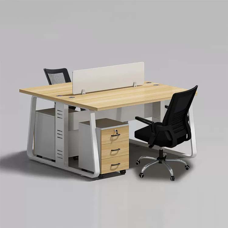 Fully Upgraded Flexible Combination Face to Face Two Person Desk – Anzhap