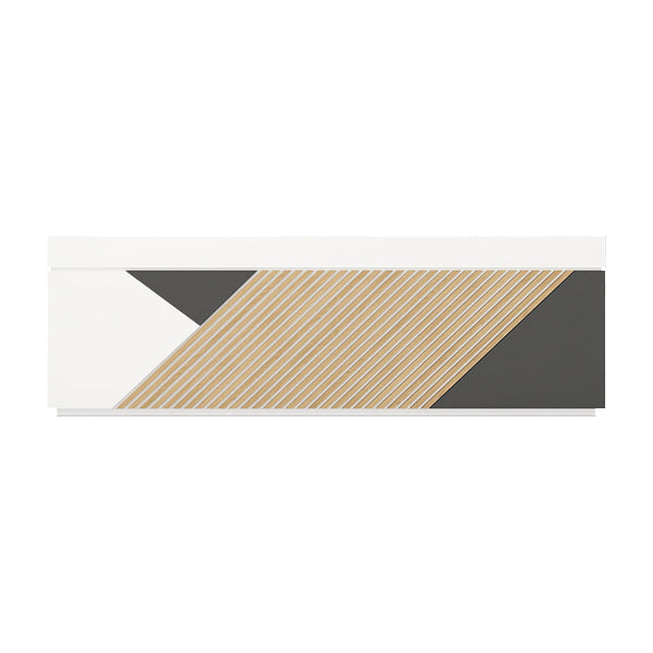 Modern Reception Desk with Cashier Counter Simple Design Storage Space ...