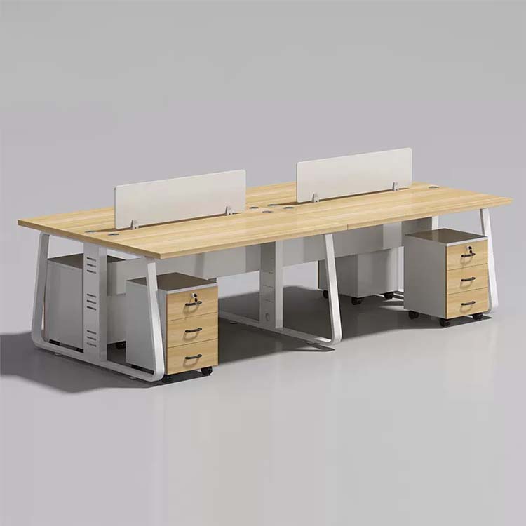 Fully Upgraded Flexible Combination Face to Face Two Person Desk – Anzhap