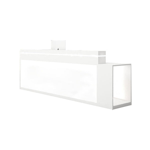 Simple Clothing Store Bar Table Modern Front Reception Counter – Anzhap