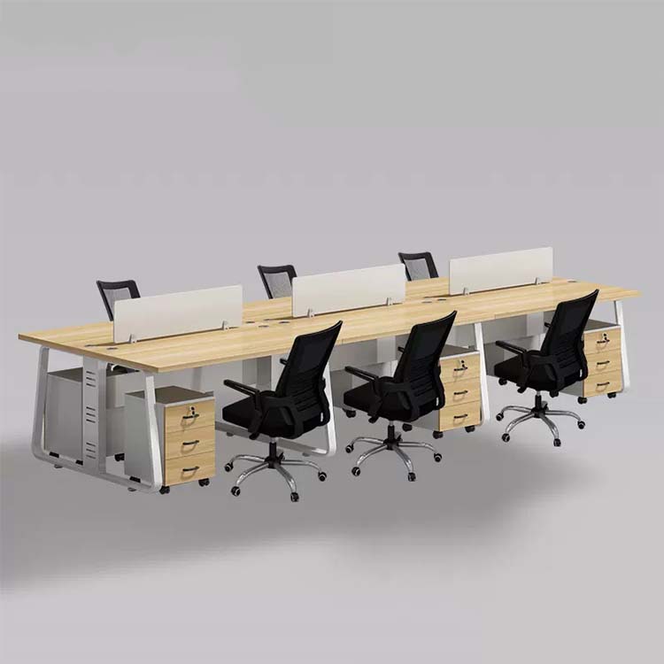 Fully Upgraded Flexible Combination Face to Face Two Person Desk – Anzhap