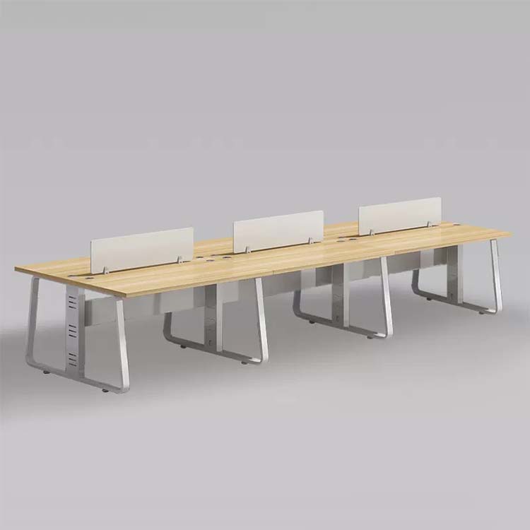 Fully Upgraded Flexible Combination Face to Face Two Person Desk – Anzhap