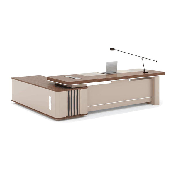Modern Luxurious Boss Desk Executive Desk – Anzhap